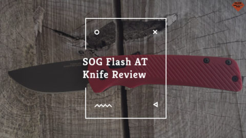 SOG Flash AT | Knife Review - Blade Fun