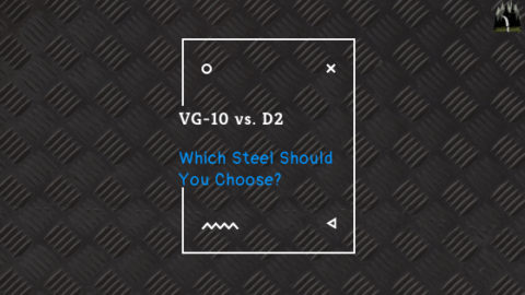 VG-10 vs. D2 | steel Comparison - Blade Fun