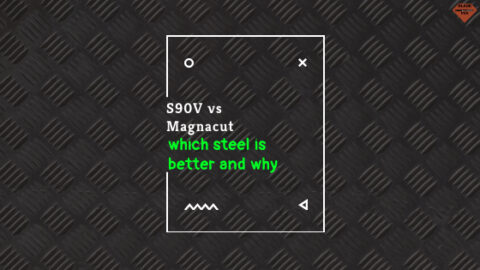 S90V vs. Magnacut | Steel Comparison - Blade Fun